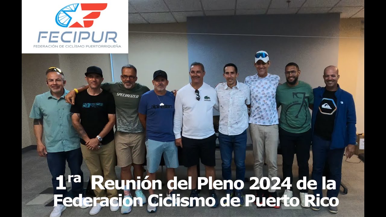 FECIPUR Primera Reunion del Pleno 2024 - YouTube