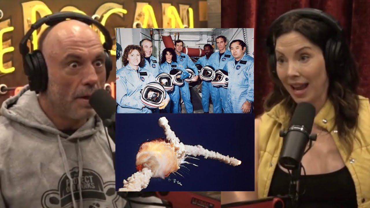 Why The Challenger Rocket Exploded | Joe Rogan and Whitney Cummings ...