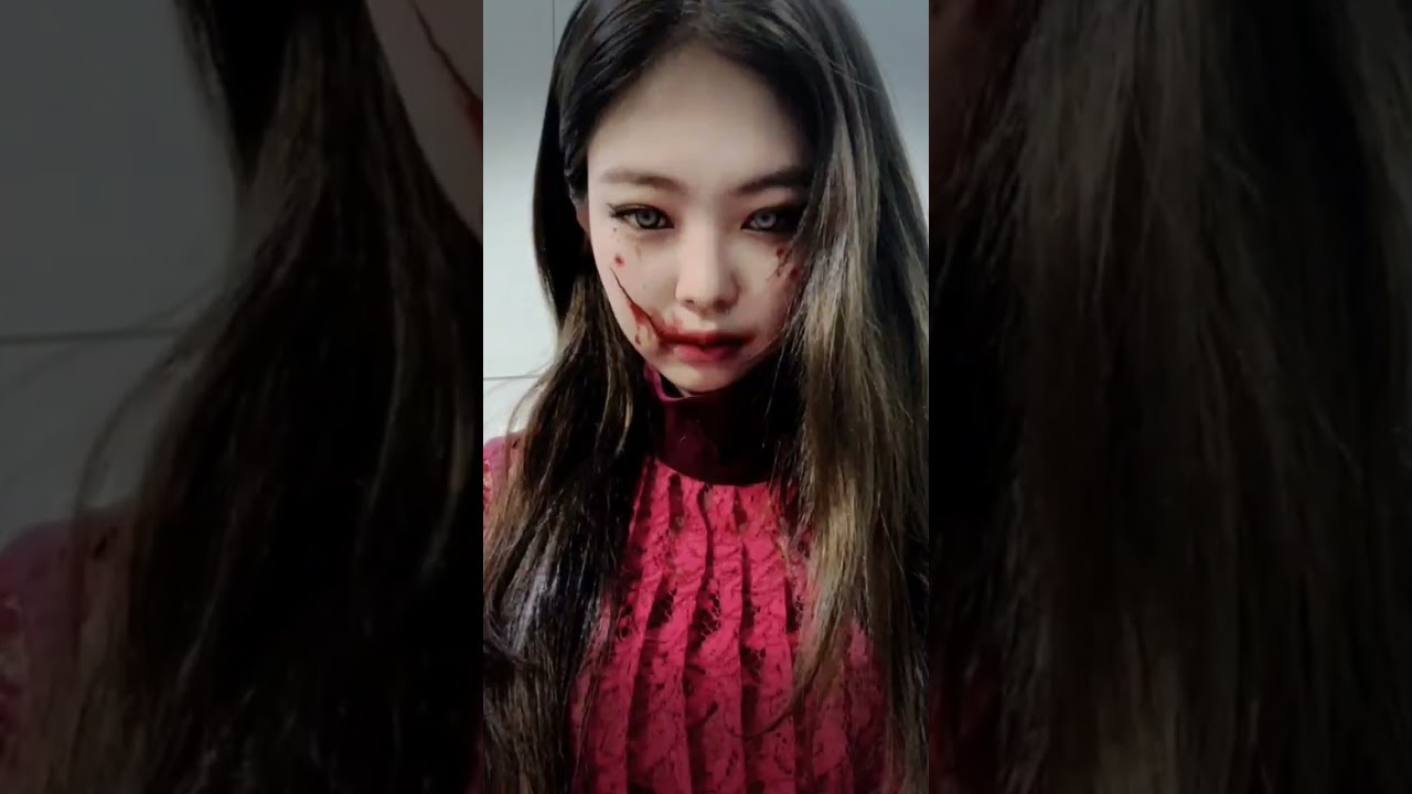 Blackpink in vampire 👿🧛‍♀️ #blackpink #jennie #lisa #jisoo #rose #viral ...