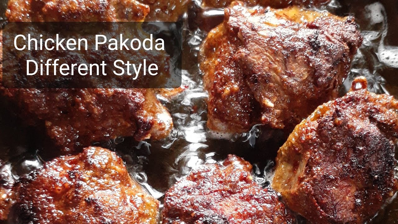 Chicken Pakoda Different Style/#thesibuskitchen#chickenpakodarecipe# ...