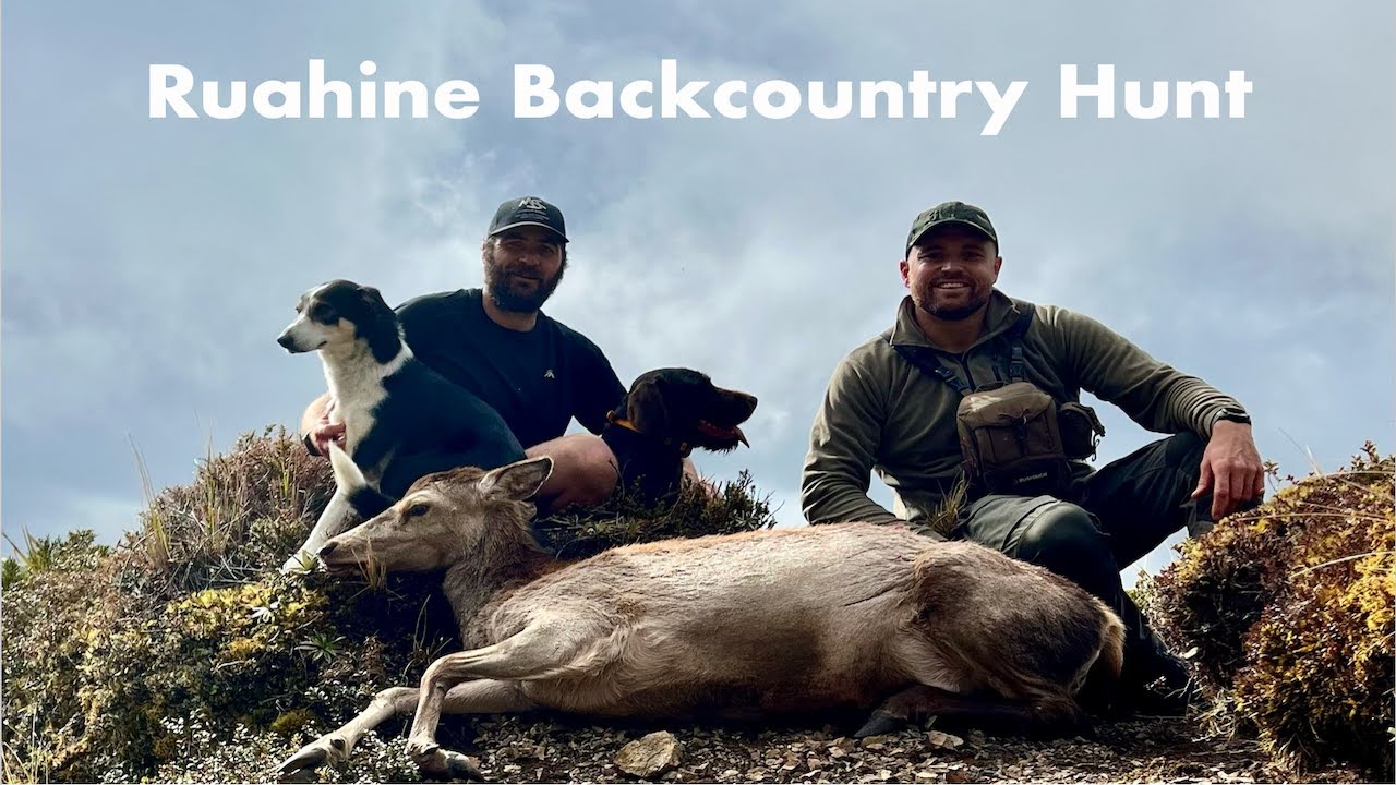 Hunting the Ruahine Tops, early Spring 2024 - YouTube