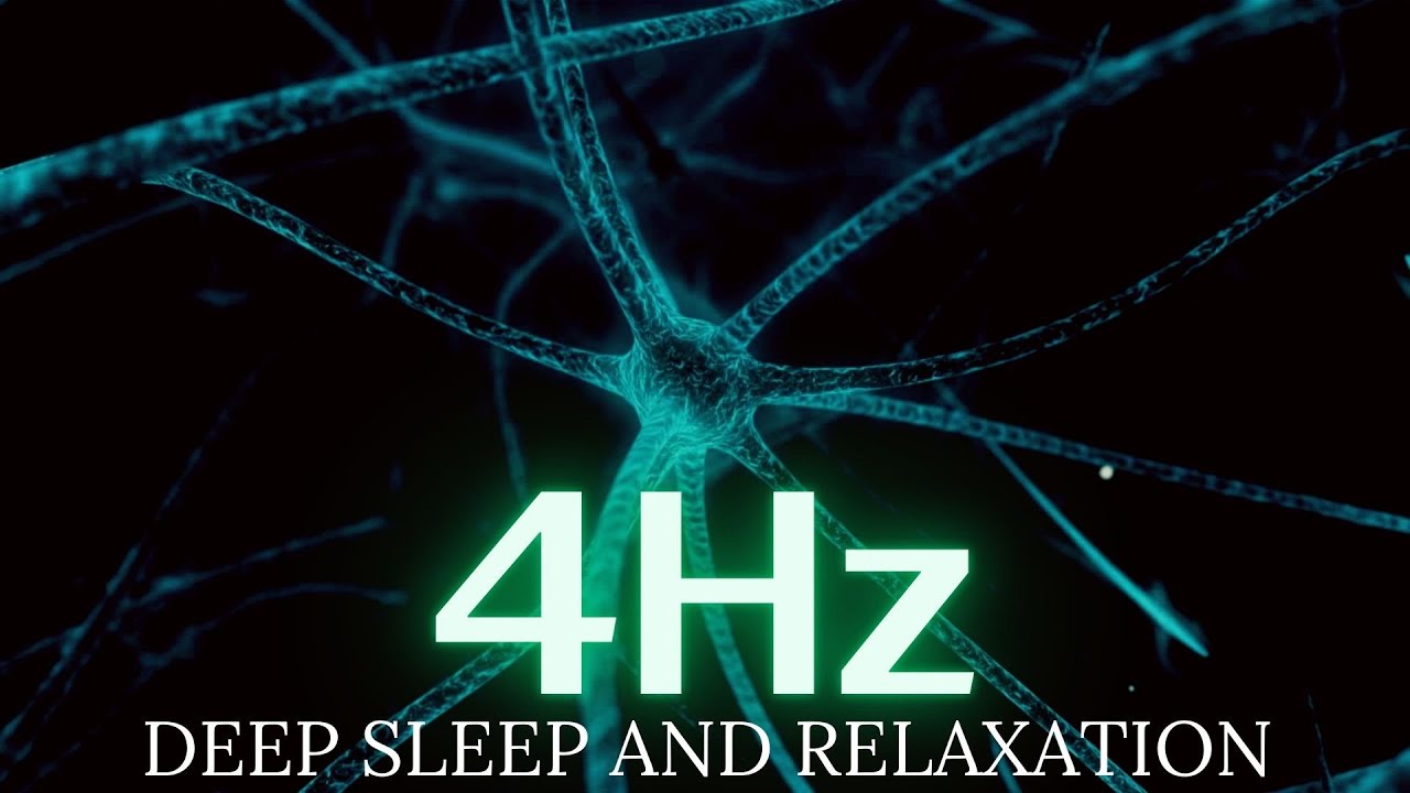 4Hz Delta Binaural Beats | Ultimate Deep Sleep & Healing | Relax Mind ...