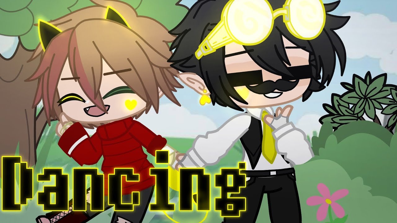 Dancing! || last life smp || gacha club - YouTube