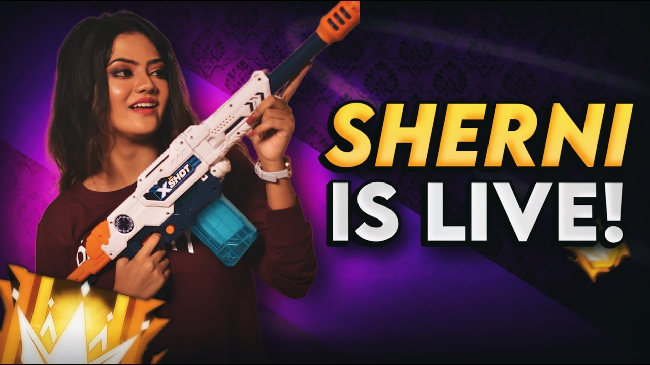 GUILD WAR LIVE WITH SHERNI !! | SHERNI FF | FREE FIRE | |#girlgamer #ff ...