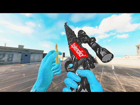 The BROKEN KAR98 SNIPER Meta on Rebirth Island 👑