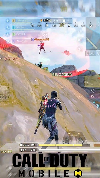 【CoD:MOBILE】Fennecが強い #cod #codm #codbr #codmobile #codモバイル #codモバイルバトロワ #shorts - YouTube