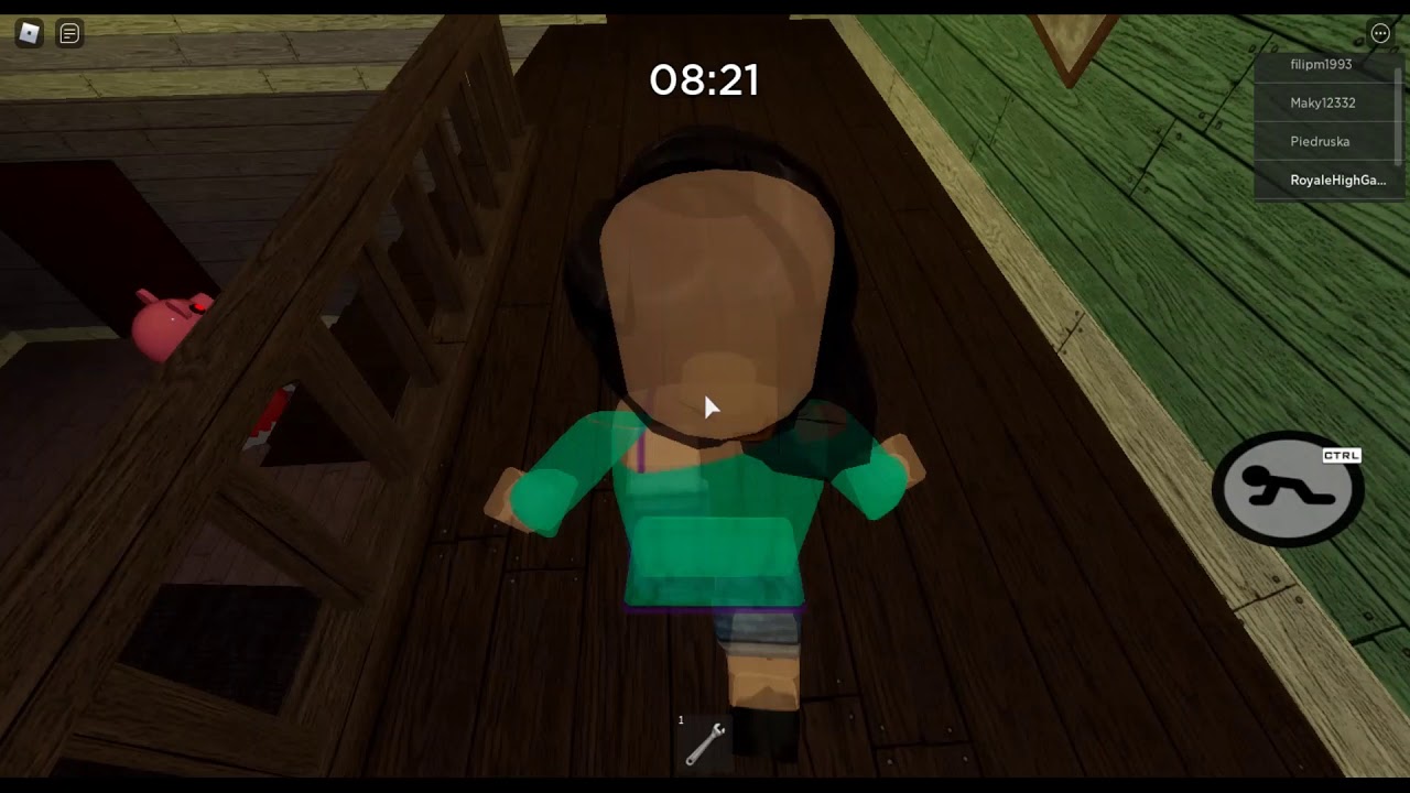 Playing Piggy Chapter 1 (House) - YouTube