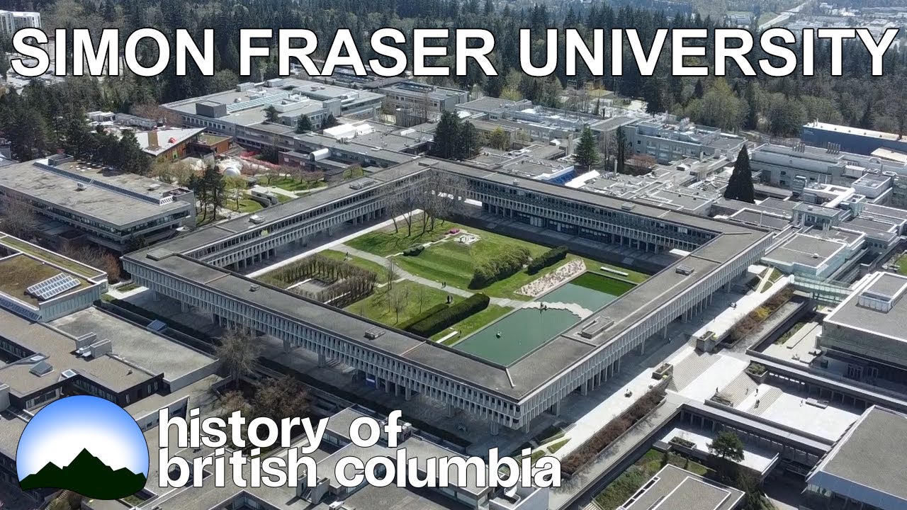 History of Simon Fraser University (SFU) - YouTube