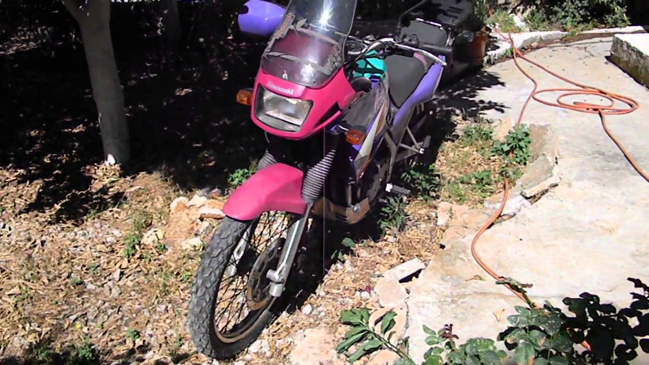 kawasaki kle 250 anhello no 2 - YouTube