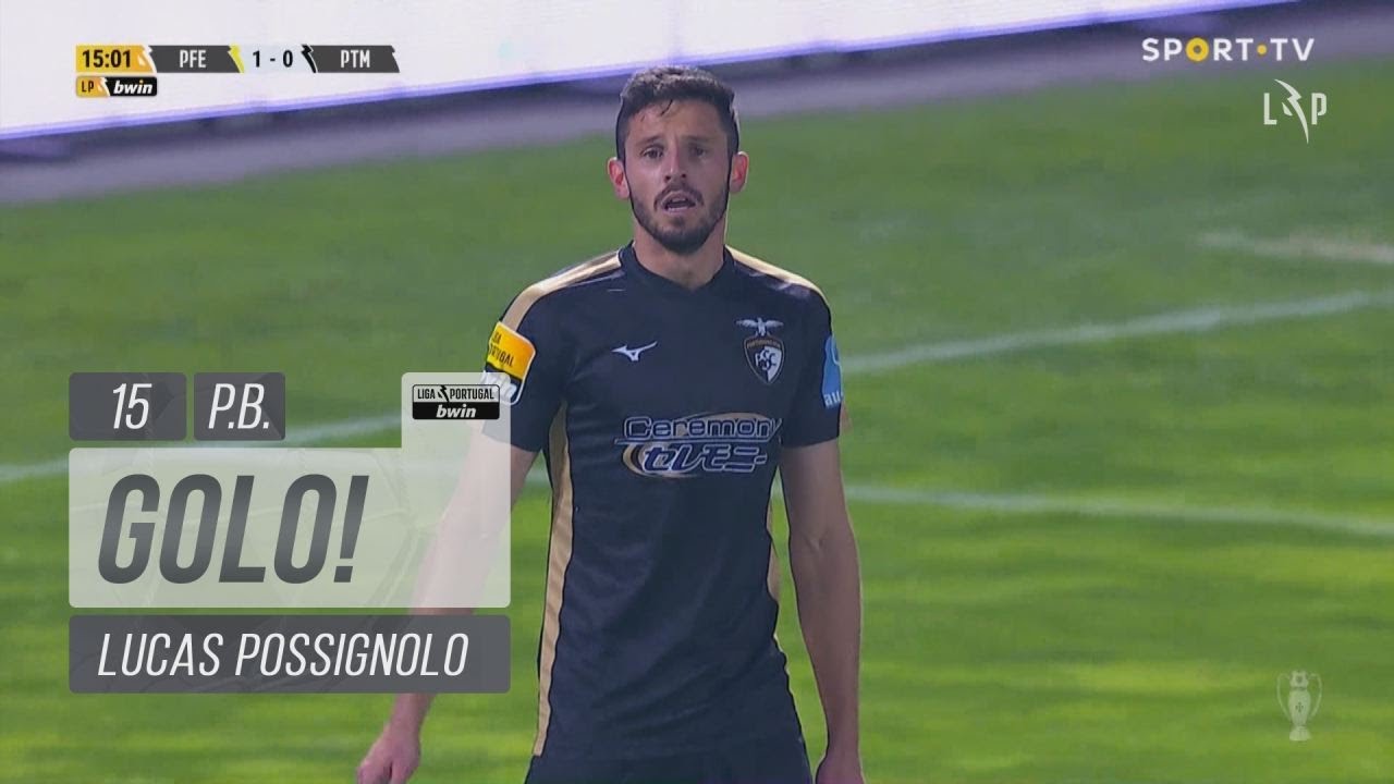Goal | Golo Lucas Possignolo: Paços de Ferreira (1)-0 Portimonense ...
