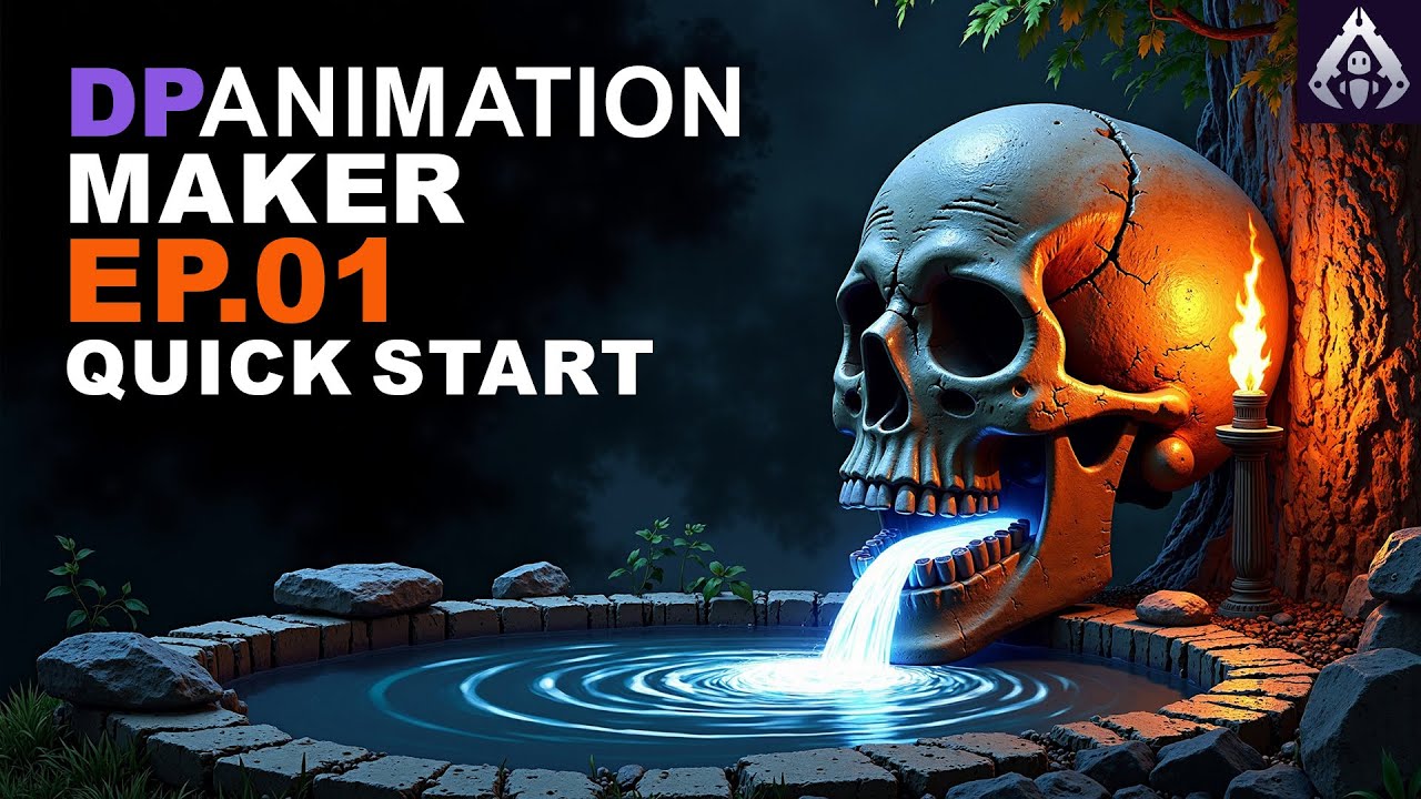 DP Animation Maker Ep. 01: Getting Started with the Interface - YouTube