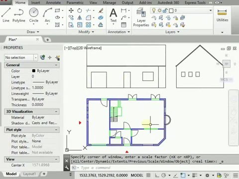 Autocad Zoom - YouTube