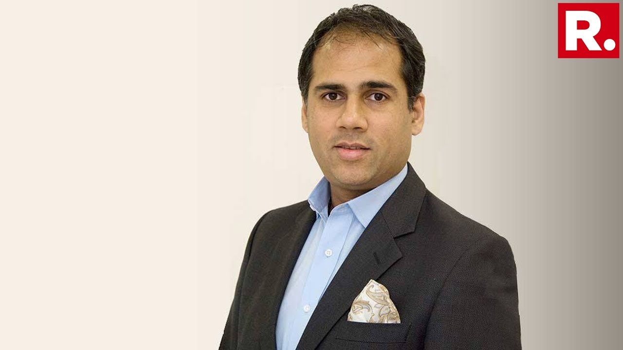 Alpesh Patel, UK Political Commentator Speaks To Republic TV Over Cong ...
