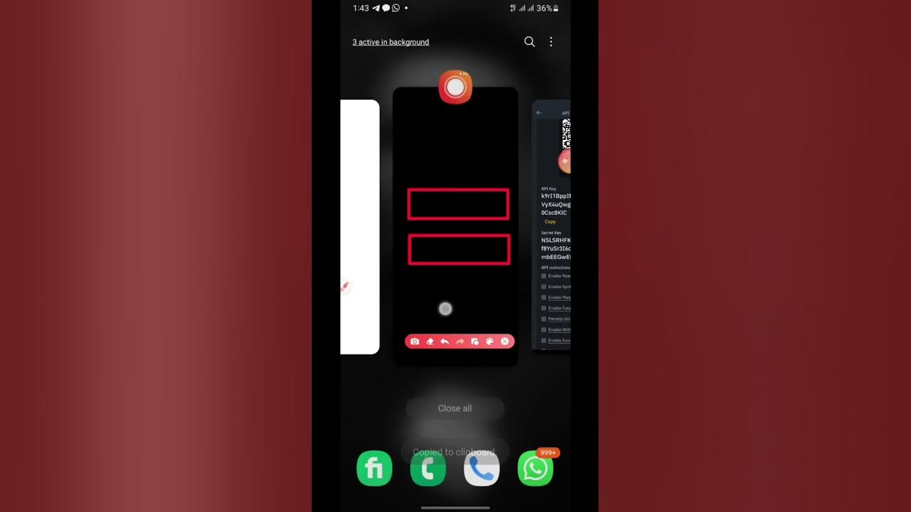 How to do your uTrading bot Api binding with your Binance account. - YouTube