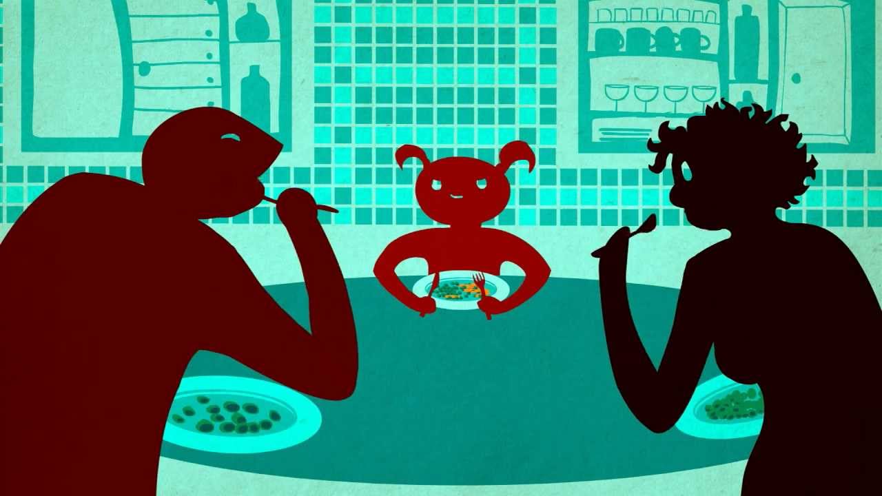 Baby Food Stories - Pourquoi ne faut-il pas parler la bouche pleine ...