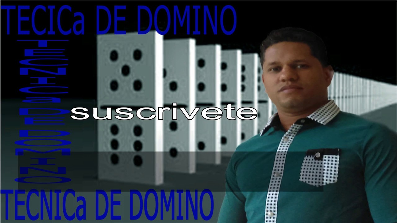 trucos y técnica de domino lección 8 como ganar capicua - YouTube