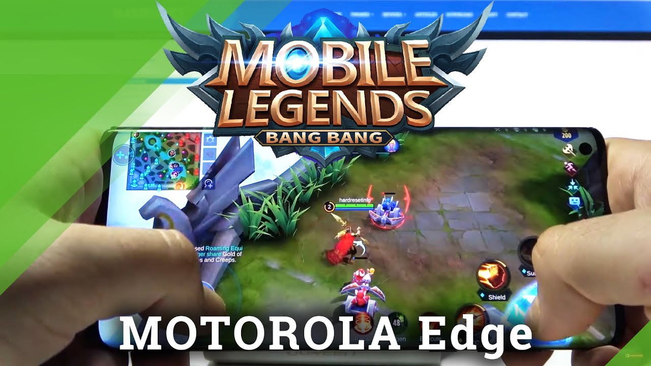 How Mobile Legends Works on Motorola Edge - Mobile Legends Gameplay ...