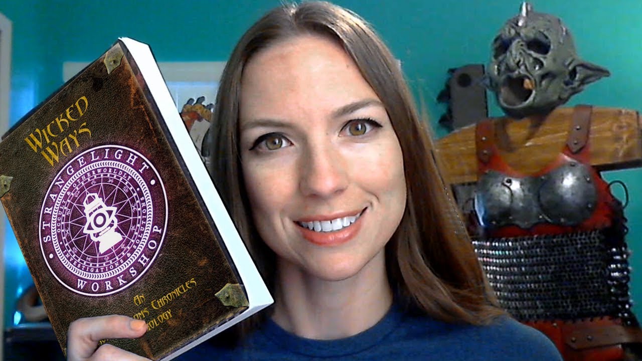 Strangelight Workshop: Wicked Ways book review - YouTube