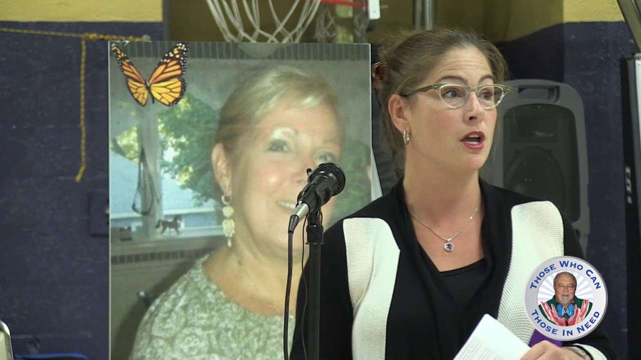 Heather Engman Speaks at the TWCFTIN Resource-Volunteer Fair - YouTube