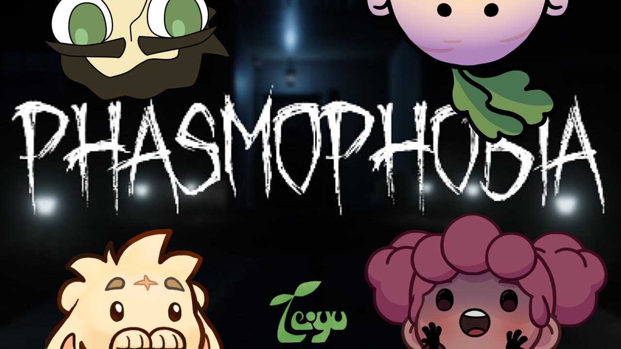 Phasmo collab [ᴀʀᴄʜɪᴠᴇ] Finally facing the true horror: social anxiety - YouTube