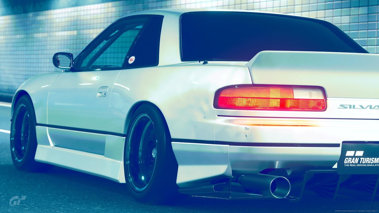 GT7 (PS5/VR2) 🔥 Silvia Qs (S13) 88' 👽 (285mph LS7-BRZ engine swap Setup ...