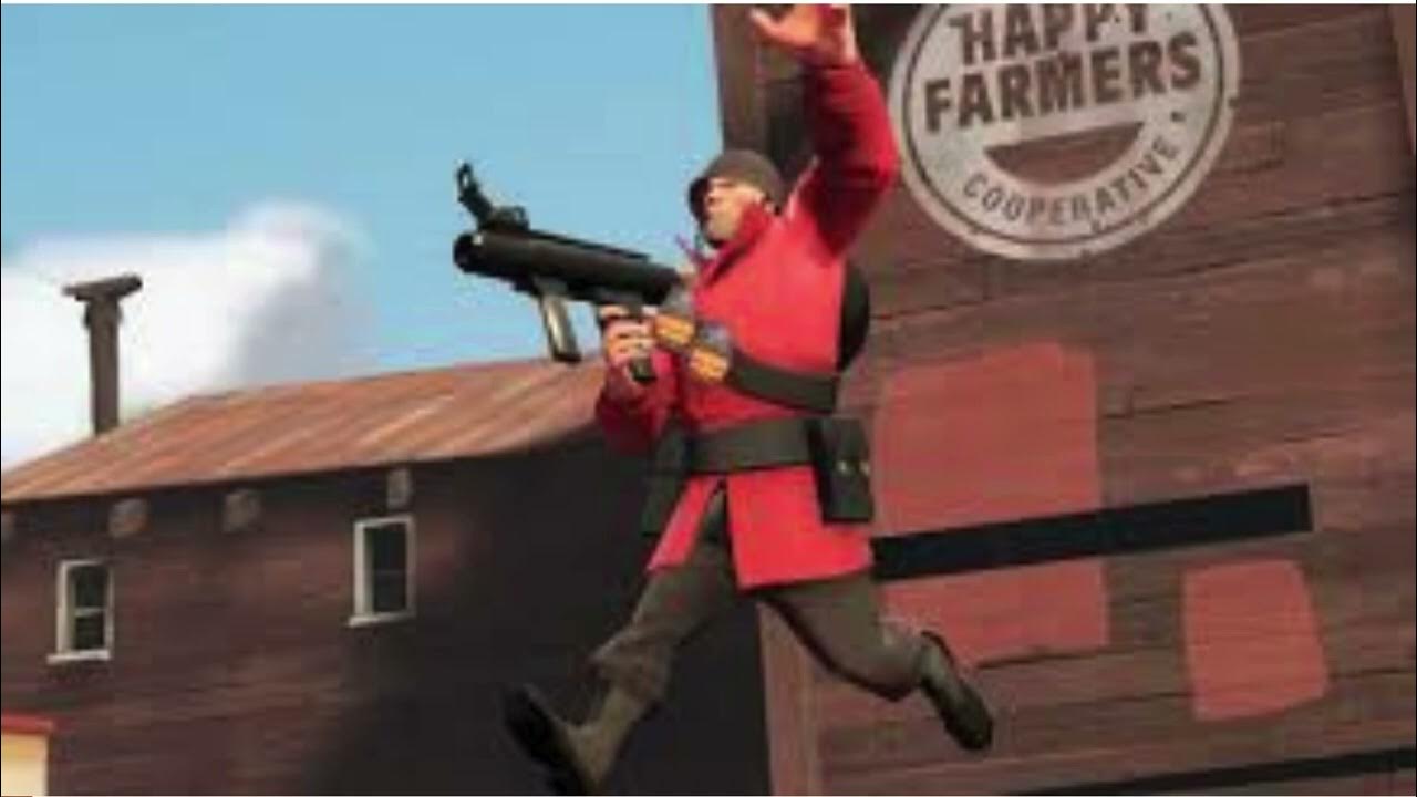 TF2 Rocket Jump Waltz (Slowed and Reverb) - YouTube