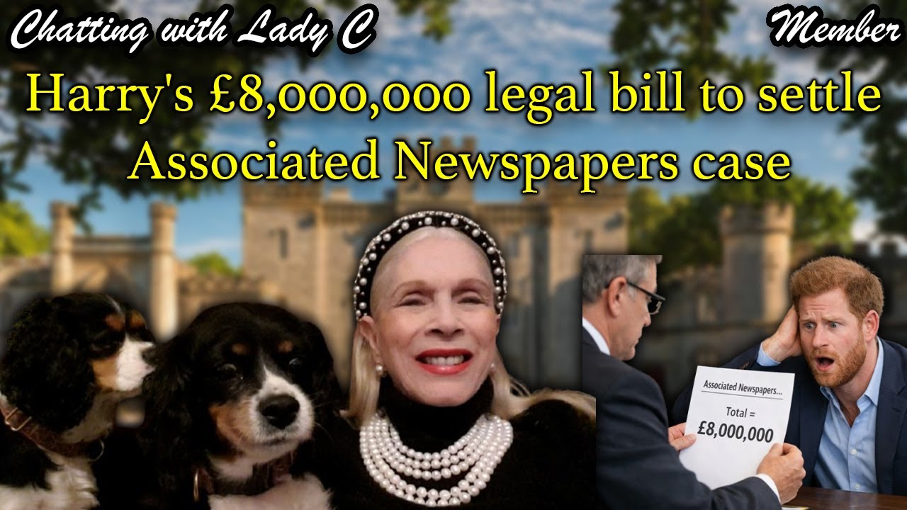 Harry's £8,000,000 legal bill to settle Associated Newspapers case ...