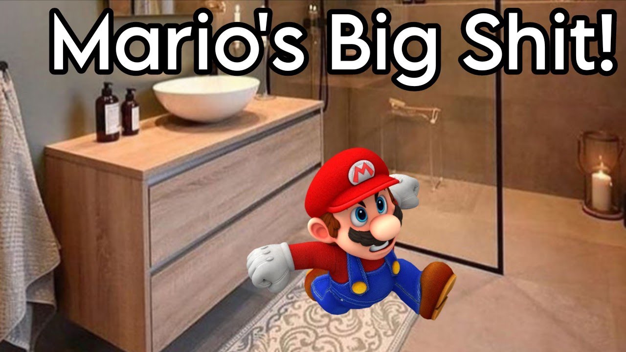 SuperMarioPaarth: Mario's Big Shit! - YouTube