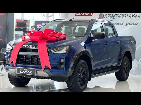 ISUZU D-MAX (2023) - Blue Color Pick Up Truck - YouTube