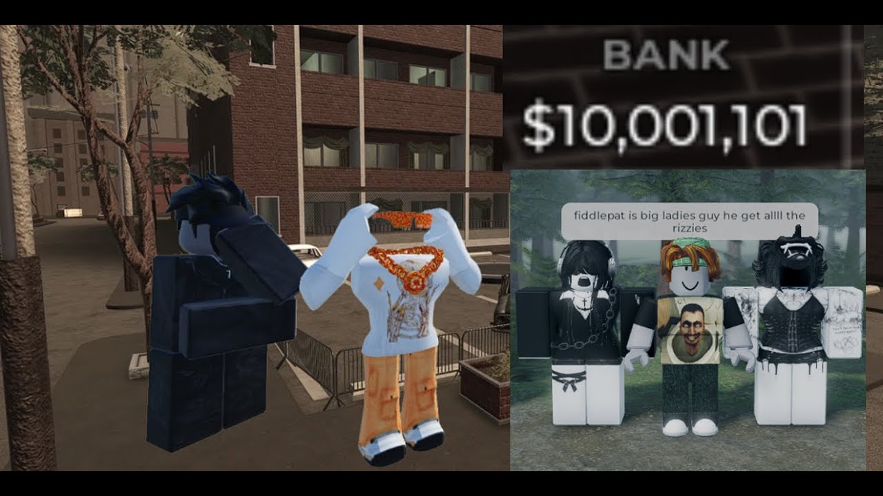 Reaching 10m Cash In Roblox Criminality - YouTube