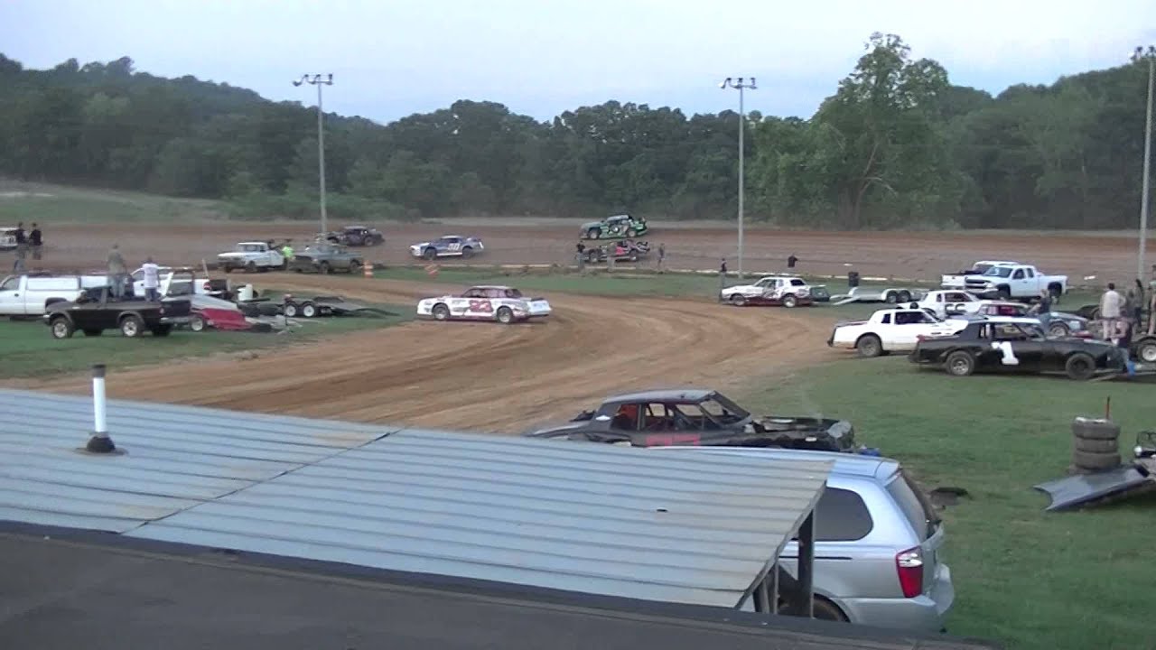 Natural Bridge Speedway Street Stock Race 7/11/14 - YouTube