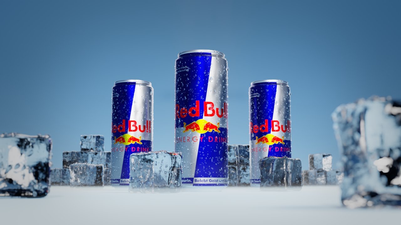 Red Bull - Product Animation - Blender - YouTube