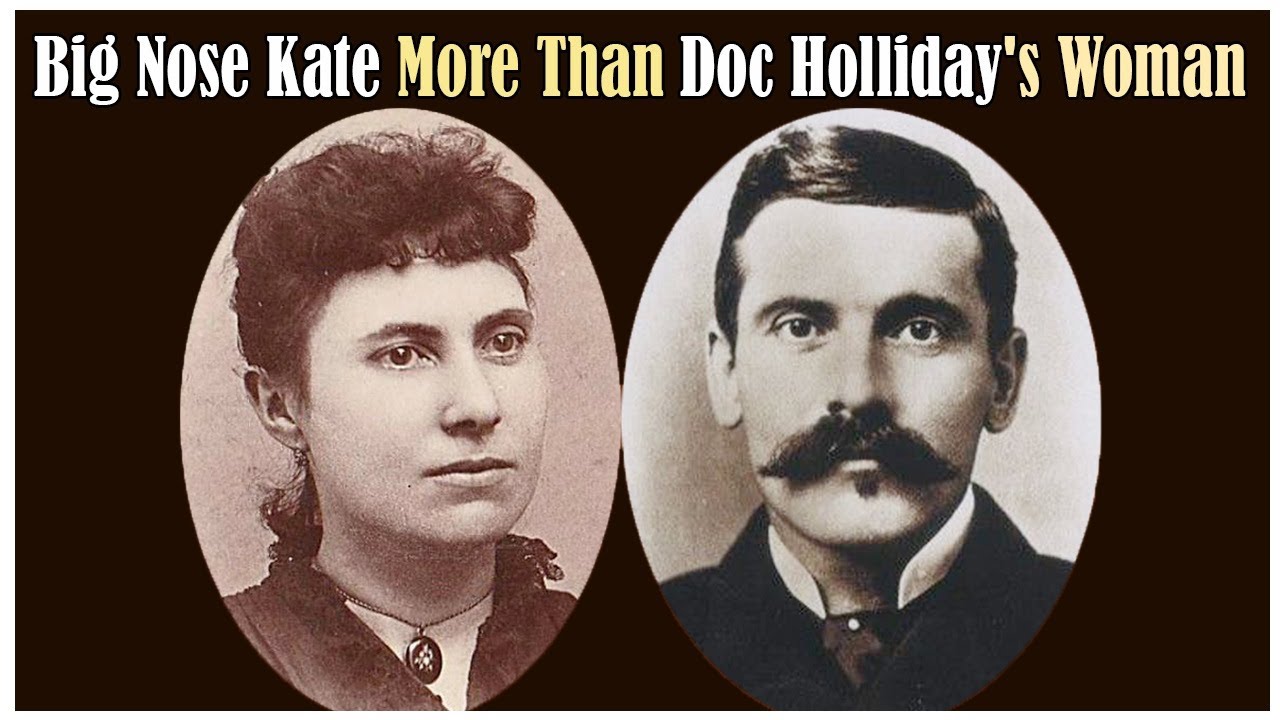 True Facts About Big Nose Kate, More Than Doc Holliday's Woman - YouTube