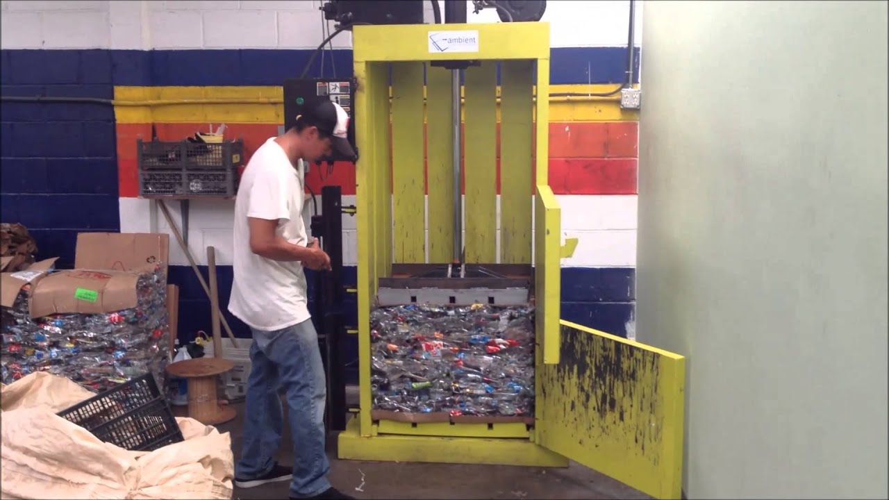 Proceso de Compactado (Plástico PET) - YouTube