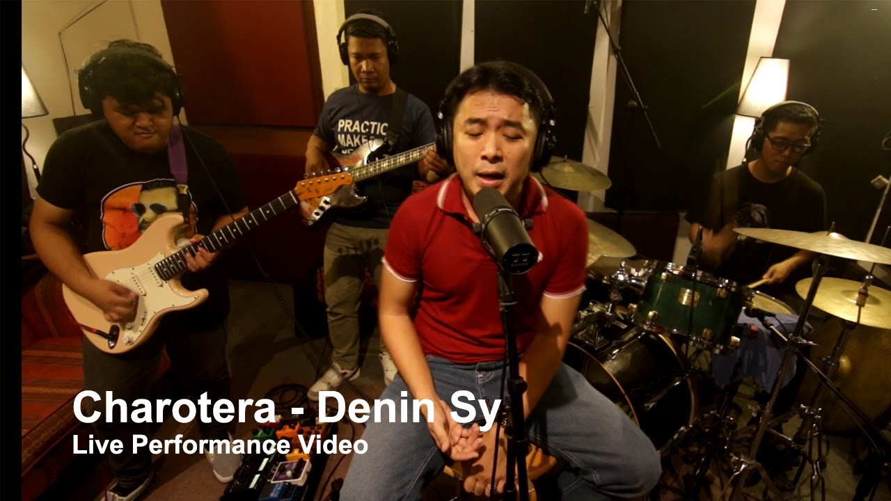 Charotera - Denin Sy Live Performance Video - YouTube