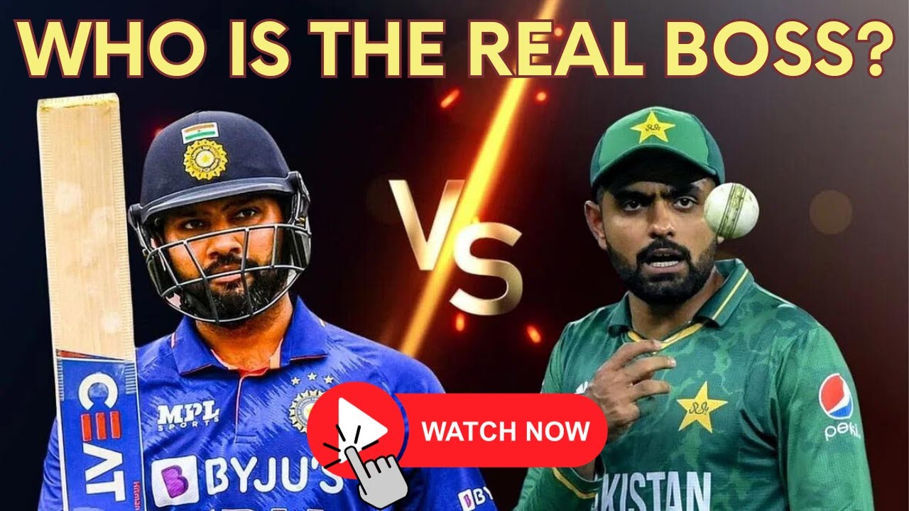 IND vs PAKISTAN - Who is the Real Boss in World Cup? - YouTube