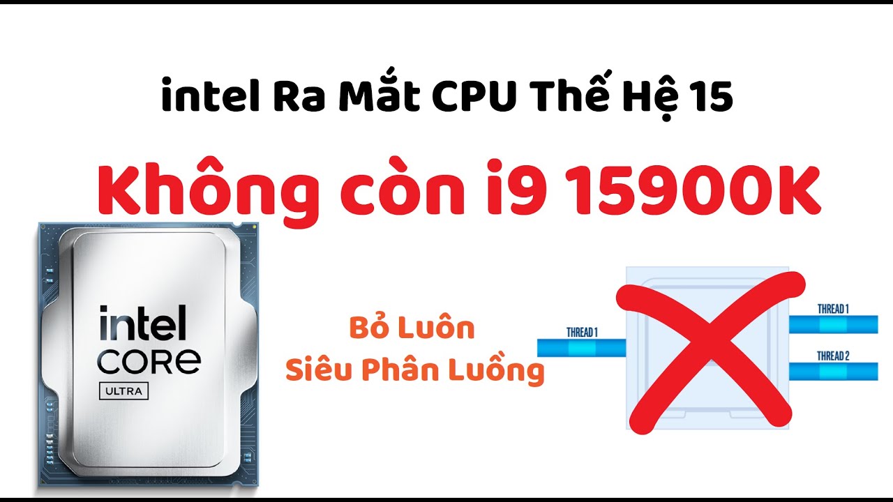 intel Ra Mắt CPU Thế Hệ 15 Dành Cho Desktop #bklap #intelgen15 #cpu ...