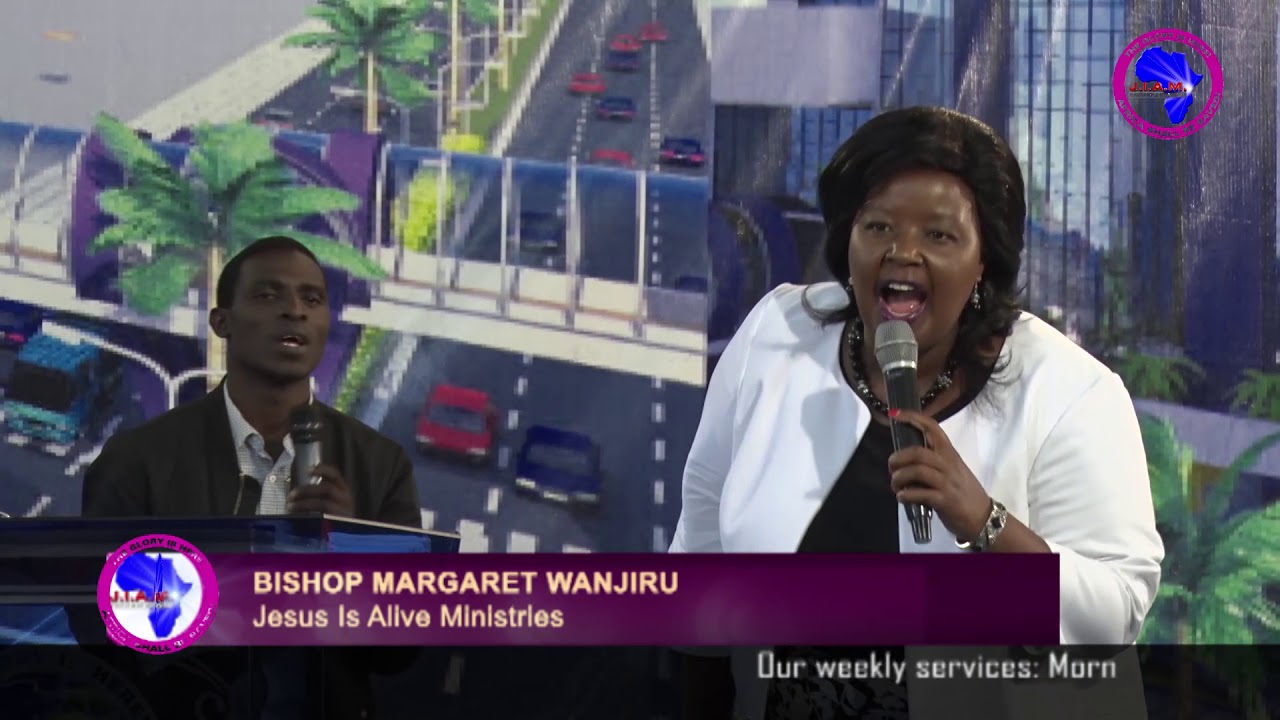 Bishop Margaret Wanjiru- Out of The Horrible Pit - YouTube