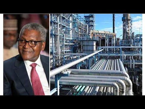 Nigeria: Inside Aliko Dangote's game changing Oil refinery, which is ...