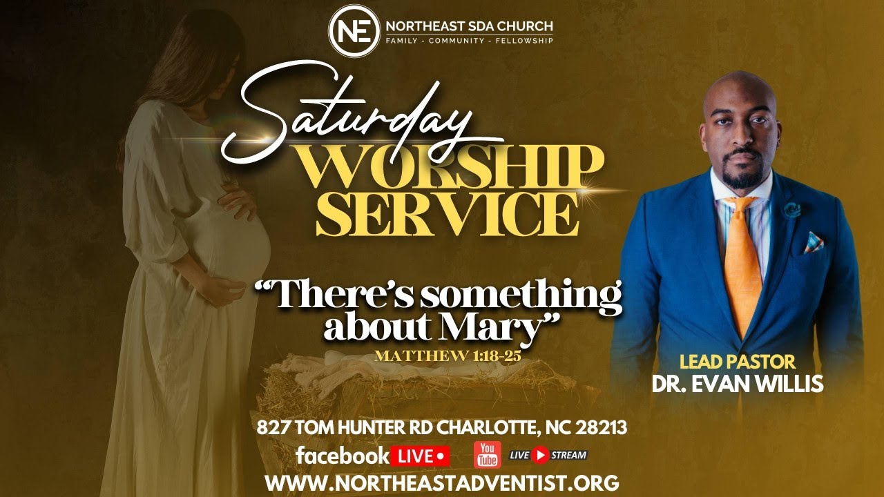 Sabbath Service 12/09/2023 | Dr.Evan Willis | There's Something About ...