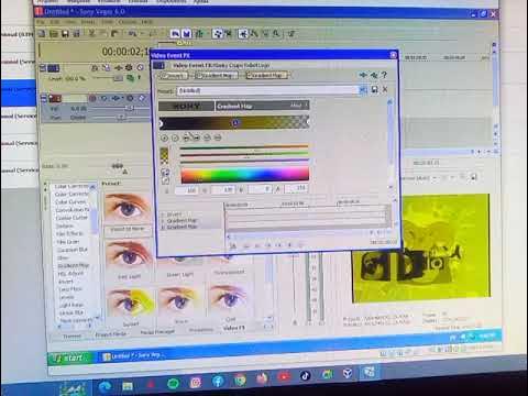 How to make G Major 65 on Sony Vegas 6.0 - YouTube