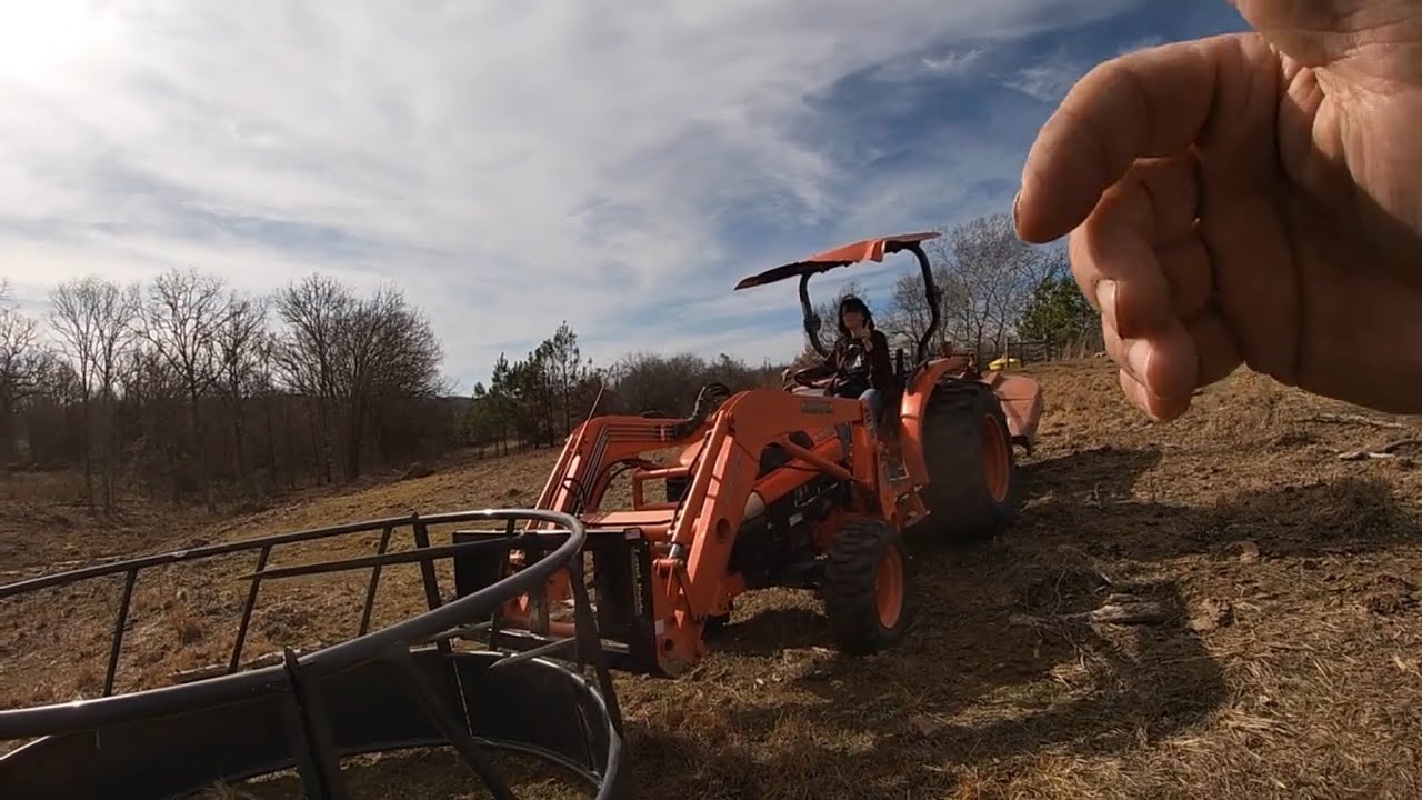 Chores, Tractor Lessons & 2023 Goals - YouTube