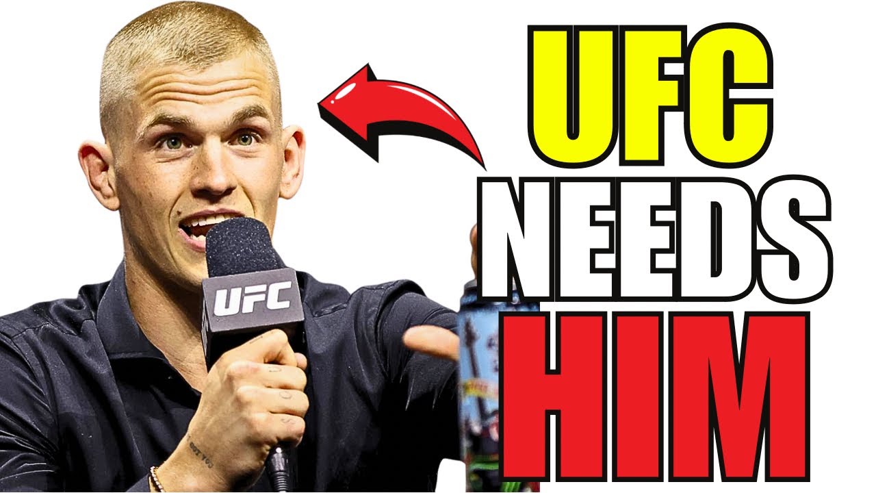 Ian Garry: The NECESSARY Villain of the UFC - YouTube