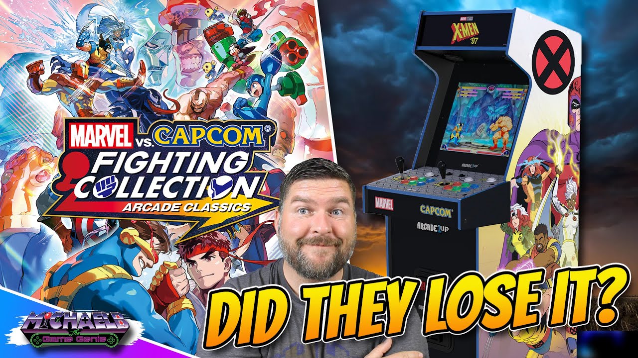 Did Arcade1Up Lose Their Marvel Vs. Capcom 2 Competitive Advantage ...