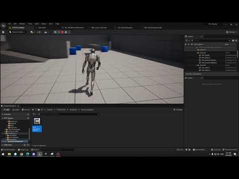 [Unreal Engine 5.2] - Locomotion - Lyra Animation - #4[WIP] - YouTube
