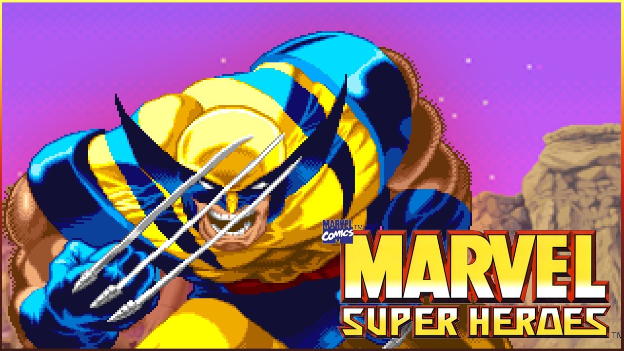 Wolverine - Marvel Super Heroes Arcade Playthrough - YouTube