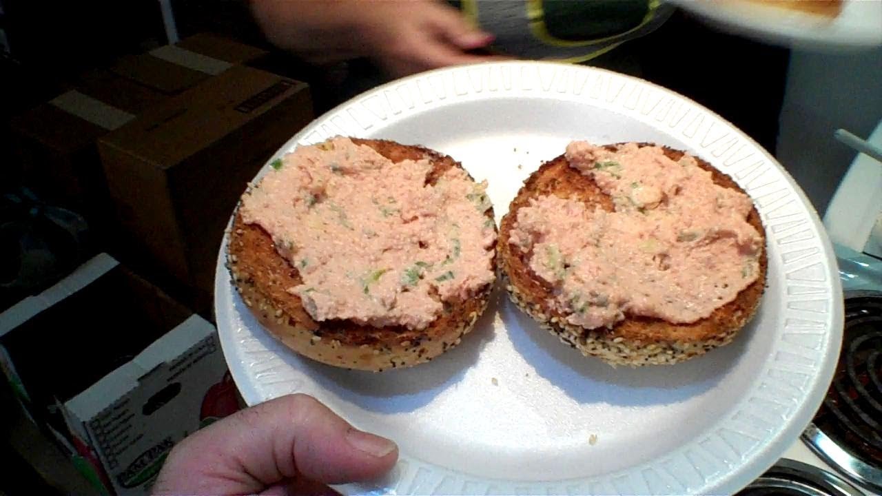 Freeze Dried Ham and Cream Cheese spread in a Harvest Right freeze ...