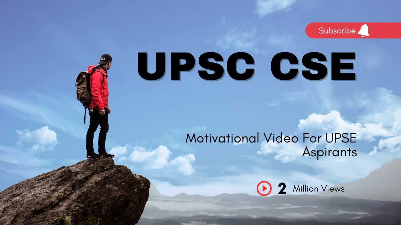 How to Clear UPSC CSE in your First Attempt. UPSC motivational Video # ...
