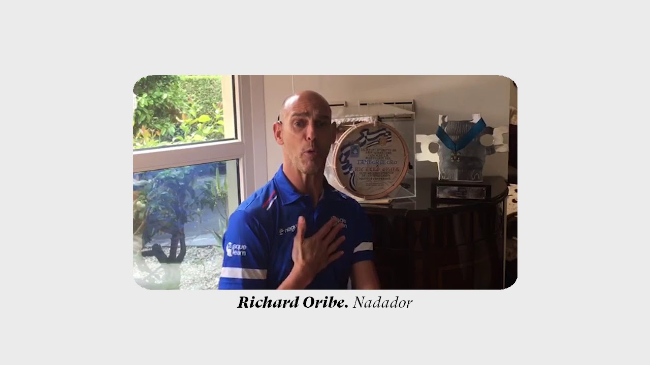 Eskerrik asko Richard Oribe - YouTube