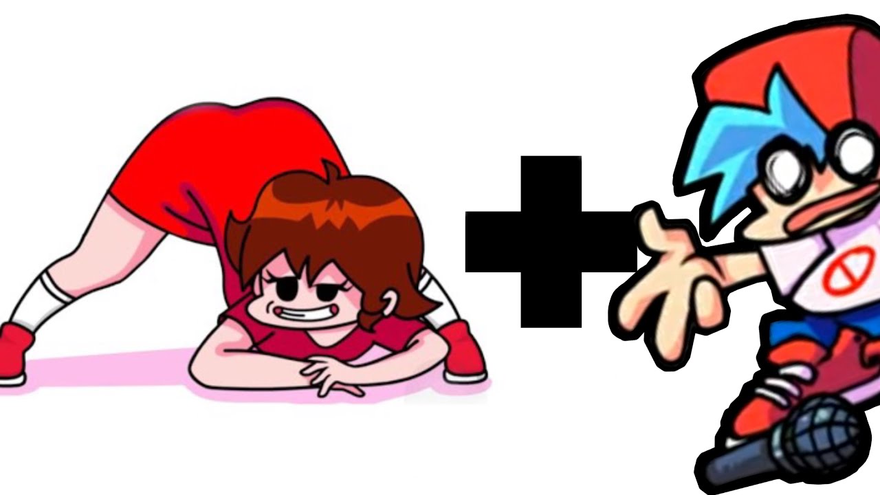 GIRLFRIEND - CLOTHES = ??? (FNF ANIMATION) FRIDAY NIGHT FUNKIN - YouTube